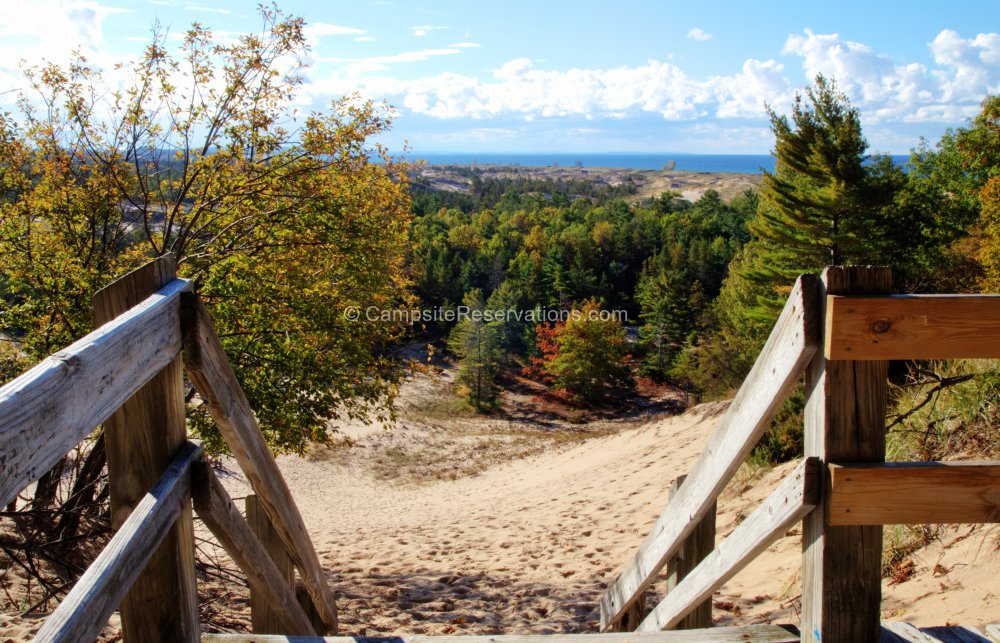 Ludington State Park, Michigan, United States