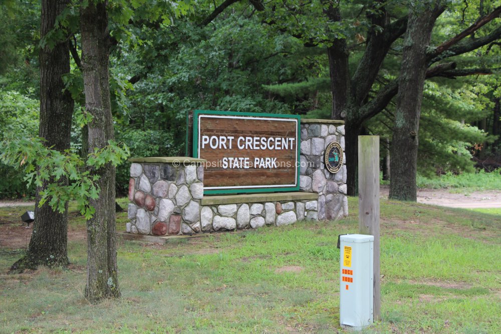 Port Crescent State Park, Michigan, United States