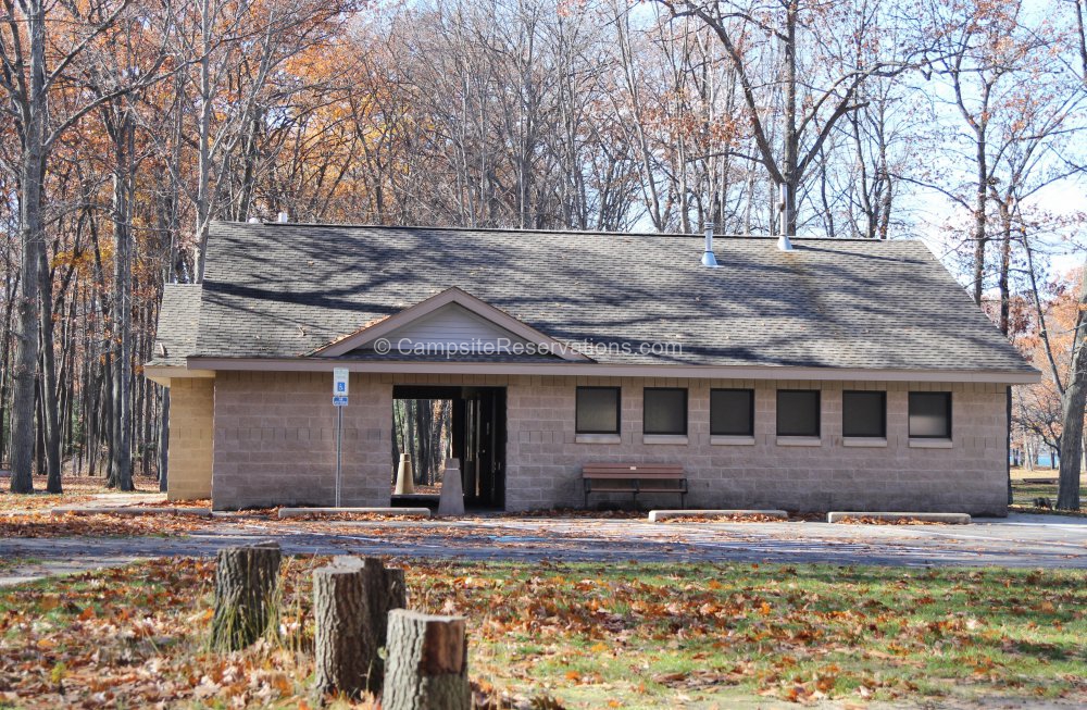 Photo of East Campground at South Higgins Lake State Park, Michigan ...