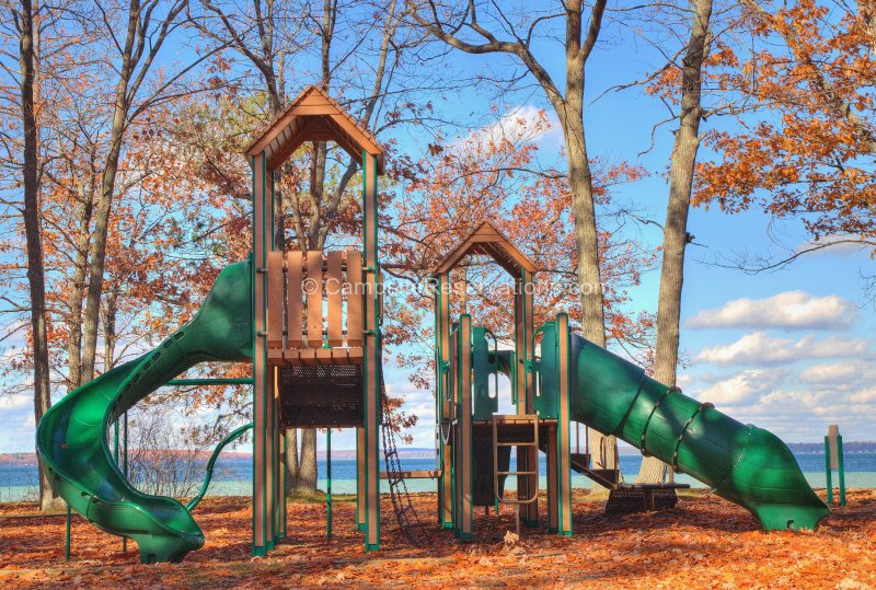 Photo of East Campground at South Higgins Lake State Park, Michigan ...