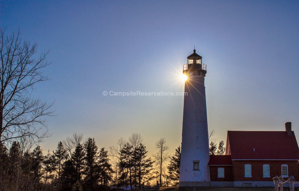 Tawas Point State Park, Michigan, United States