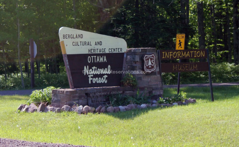 Ottawa National Forest, Michigan, United States