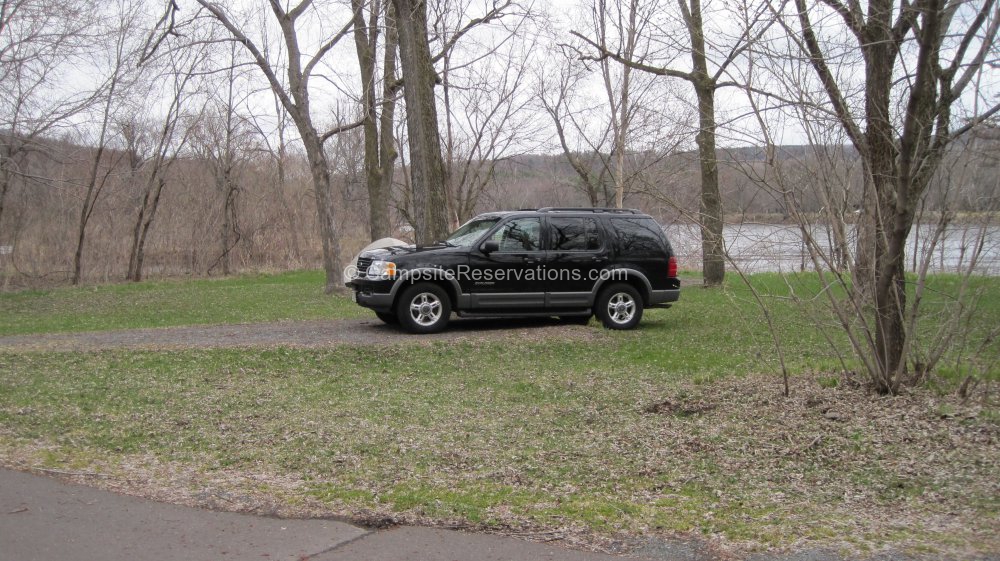 Campsite 14 in Interstate State Park Campground at Interstate State ...