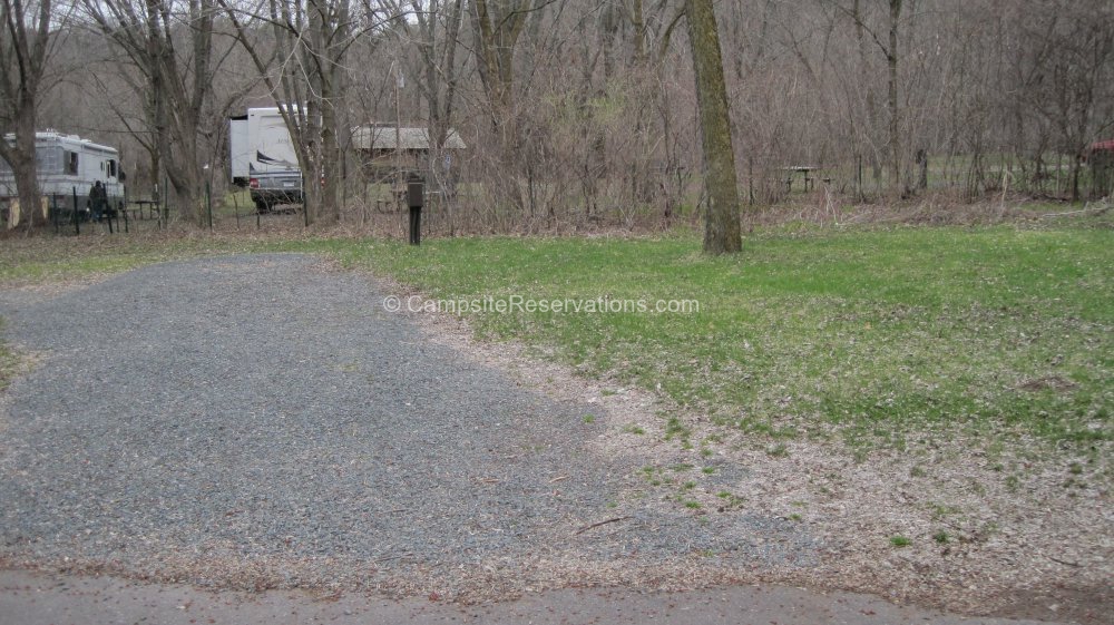 Campsite 15e in Interstate State Park Campground at Interstate State ...