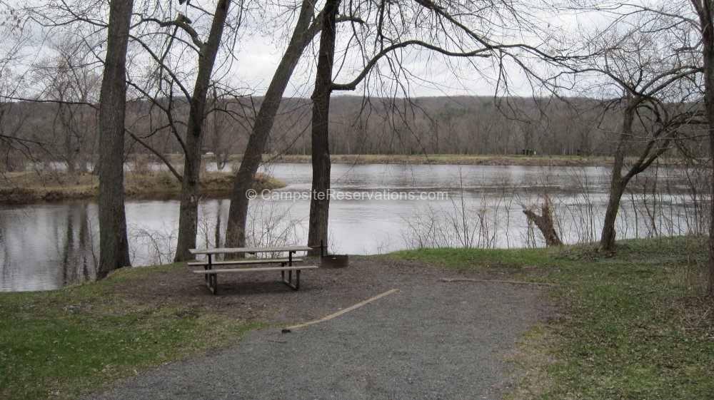 Campsite 21 in Interstate State Park Campground at Interstate State ...