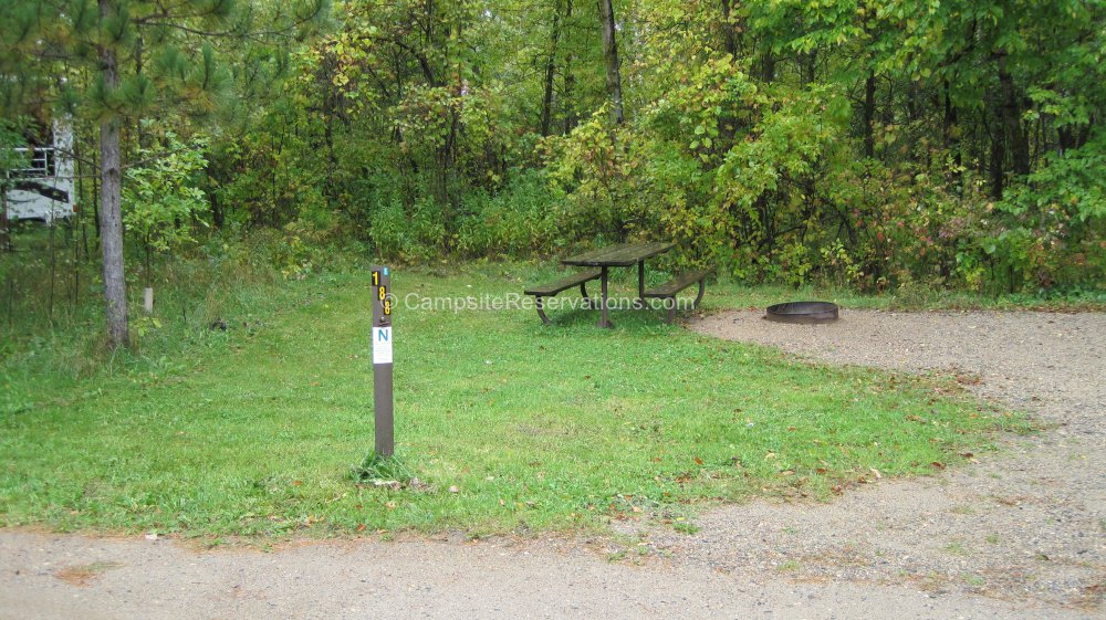 Campsite 188e in Pine Ridge Campground - Maple Loop at Itasca State ...