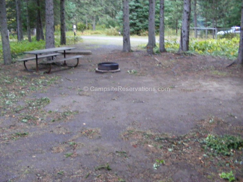 Photo of Campsite 06 in Judge C.R. Magney State Park Campground at ...