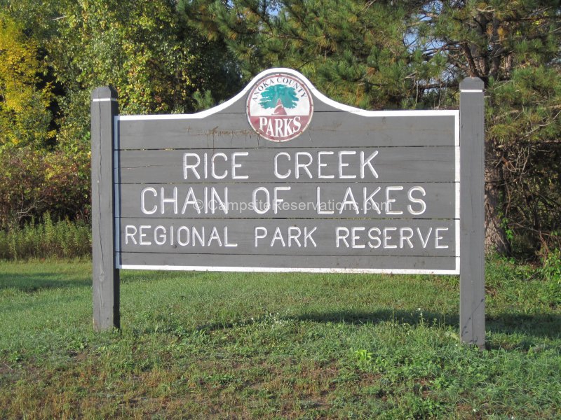 Rice Creek Chain of Lakes Regional Park, Minnesota, United States