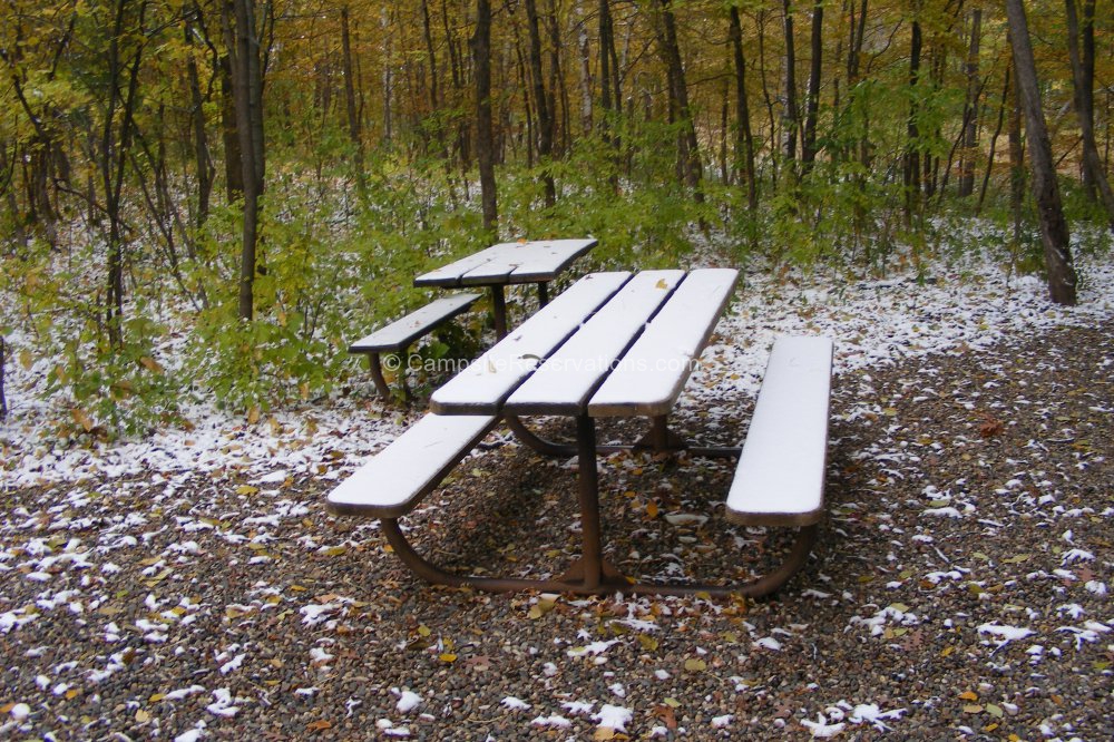 Campsite G2 in Group Campground at Lake Maria State Park, Minnesota ...