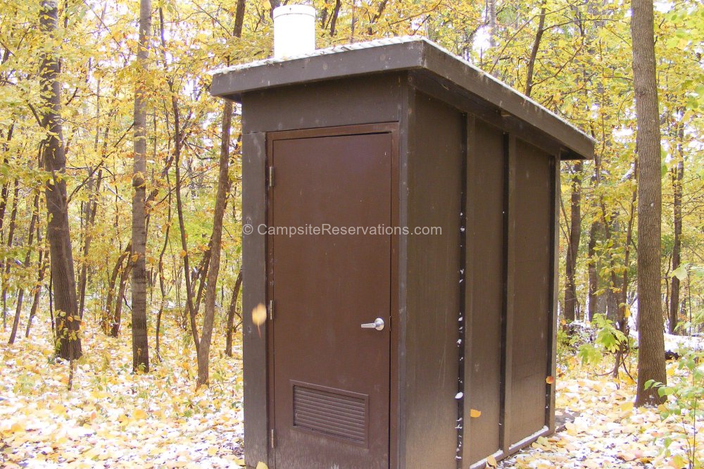 Campsite G2 in Group Campground at Lake Maria State Park, Minnesota ...