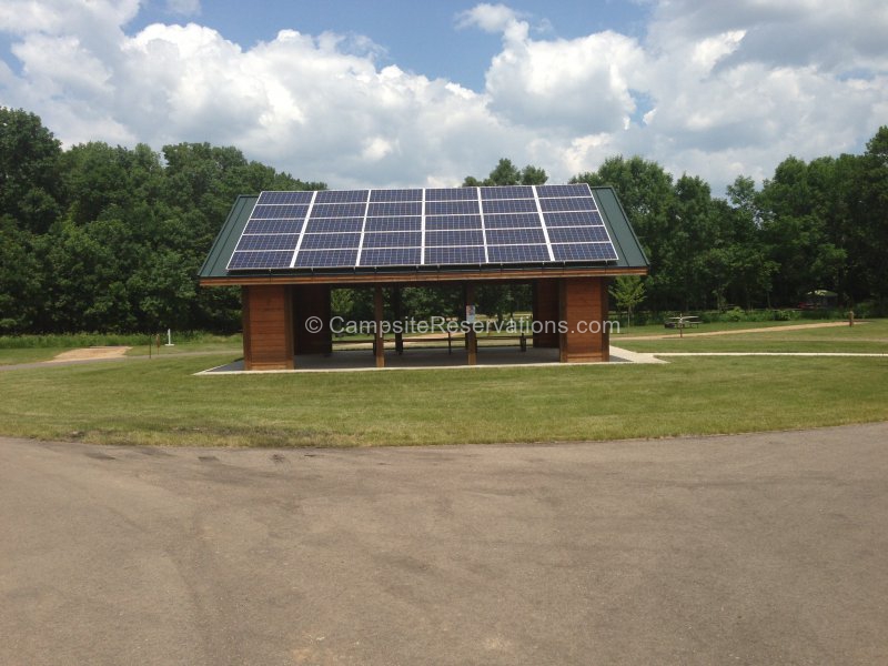 Sunrise Campground at Lake Shetek State Park, Minnesota, United States