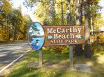 McCarthy Beach State Park, Minnesota, United States