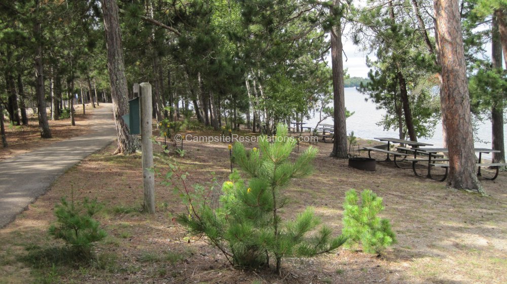 McCarthy Beach State Park, Minnesota, United States