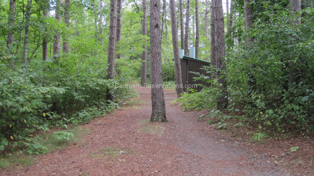 Beatrice Lake Campground at McCarthy Beach State Park, Minnesota ...