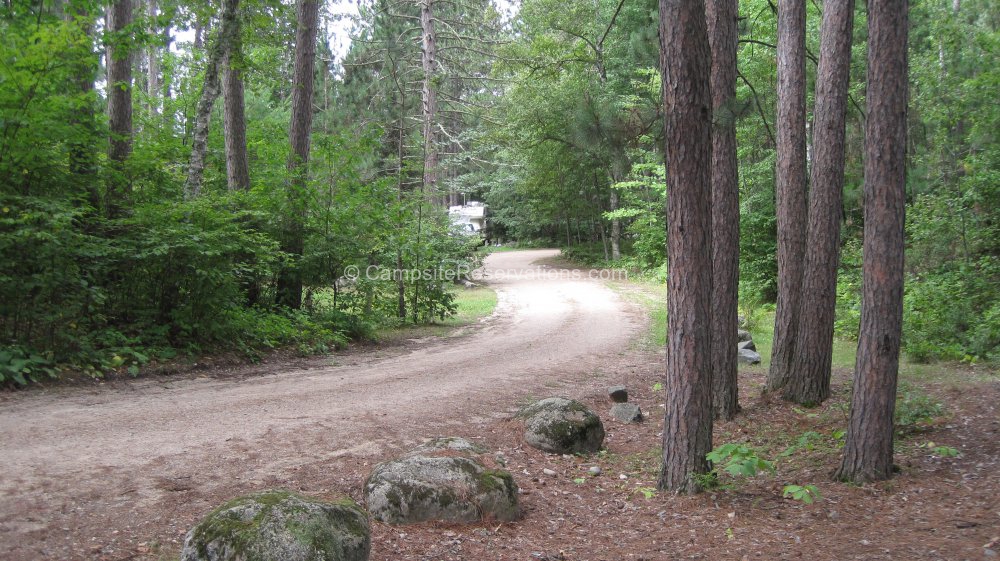 Beatrice Lake Campground at McCarthy Beach State Park, Minnesota ...