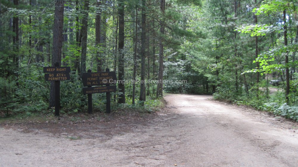 Beatrice Lake Campground at McCarthy Beach State Park, Minnesota ...