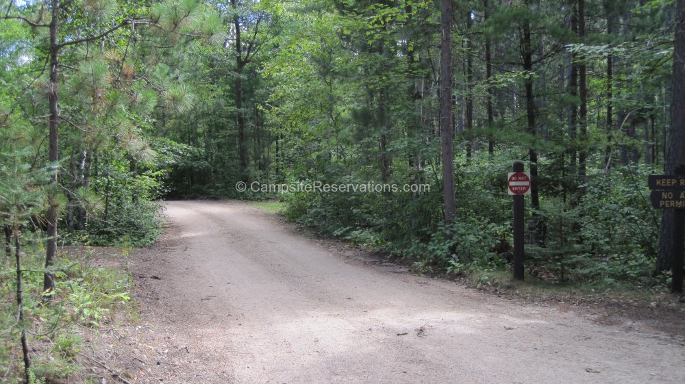 Beatrice Lake Campground at McCarthy Beach State Park, Minnesota ...