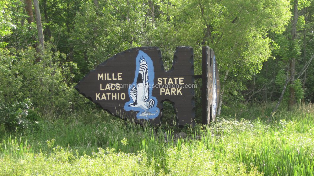 Mille Lacs Kathio State Park, Minnesota, United States