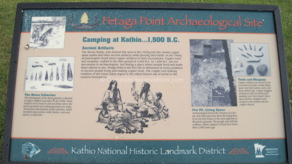 Mille Lacs Kathio State Park, Minnesota, United States