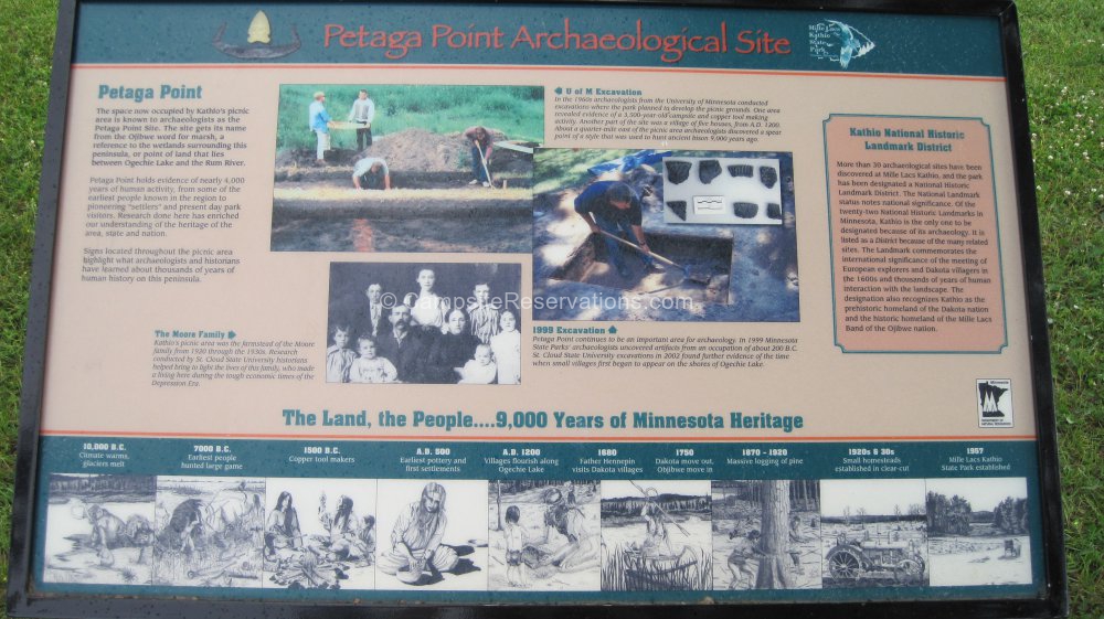 Mille Lacs Kathio State Park, Minnesota, United States