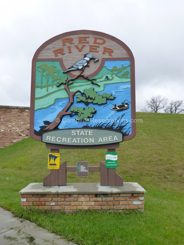 Red River State Rec Area, Minnesota, United States