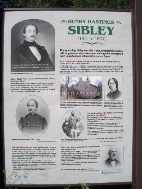 Sibley State Park, Minnesota, United States