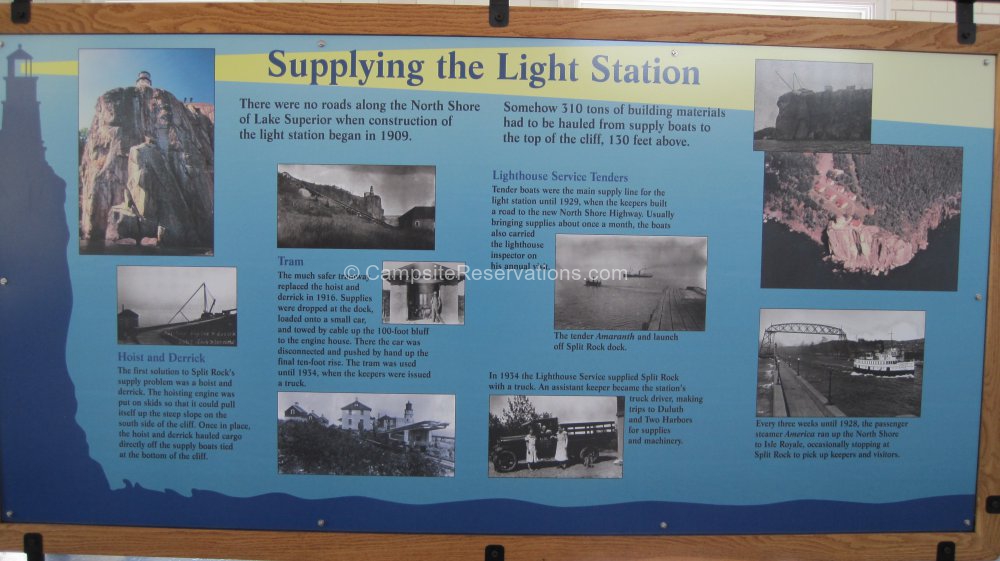 Split Rock Lighthouse State Park, Minnesota, United States