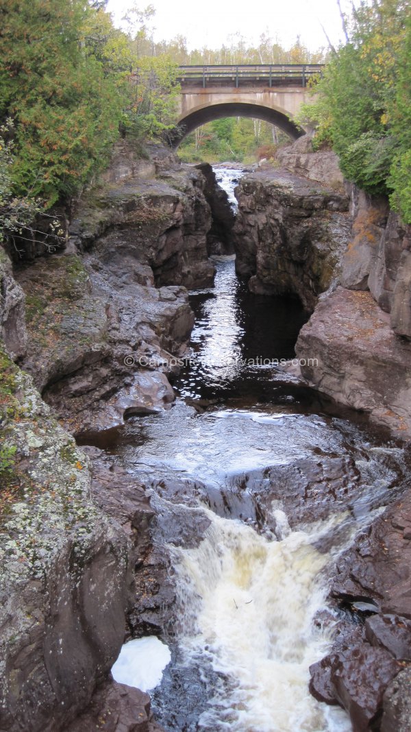 Temperance River State Park, Minnesota, United States
