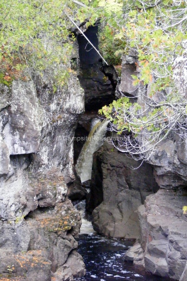 Temperance River State Park, Minnesota, United States
