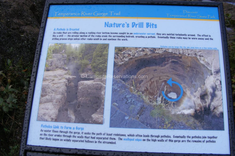 Temperance River State Park, Minnesota, United States