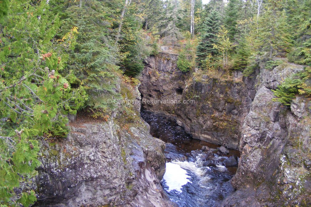 Temperance River State Park, Minnesota, United States