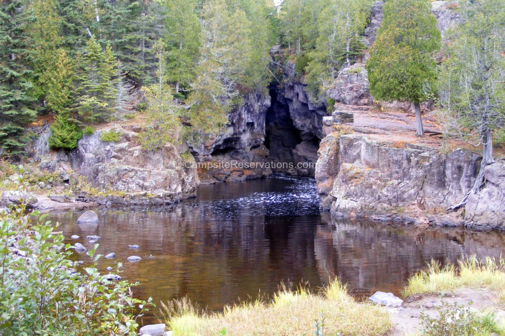 Temperance River State Park, Minnesota, United States