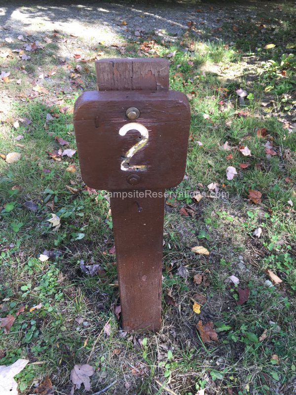 Photo of Campsite 02 in Pfeiffer Lake Campground at Superior National ...