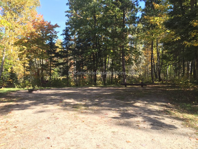 Photo of Campsite 02 in Pfeiffer Lake Campground at Superior National ...