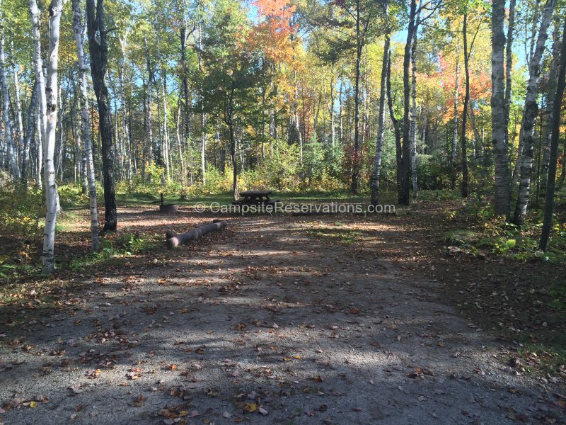 Photo of Campsite 05 in Pfeiffer Lake Campground at Superior National ...