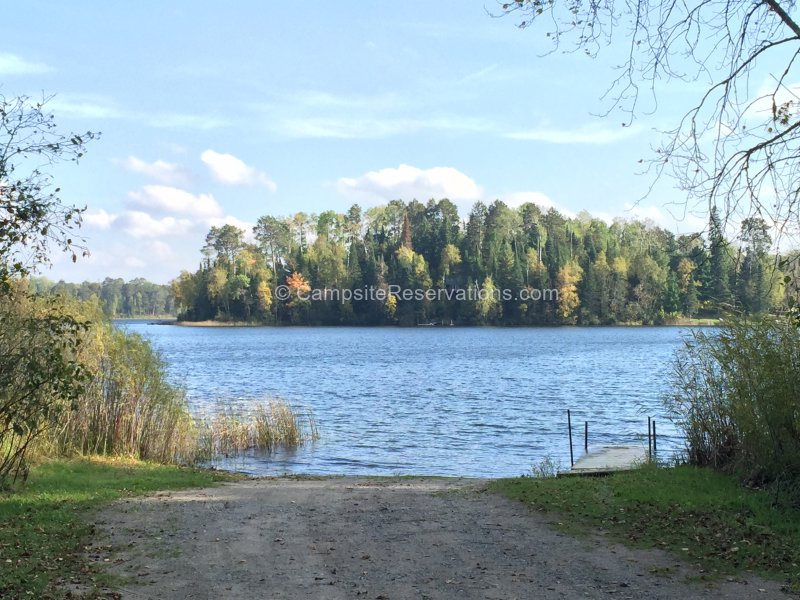 Photo of Clubhouse Lake Campground at Chippewa National Forest ...