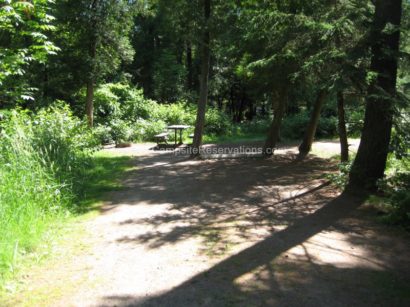 Photo of Campsite 10 in Jay Cooke State Park Campground at Jay Cooke ...