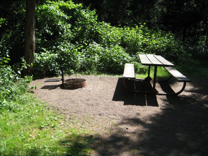 Photo of Campsite 10 in Jay Cooke State Park Campground at Jay Cooke ...
