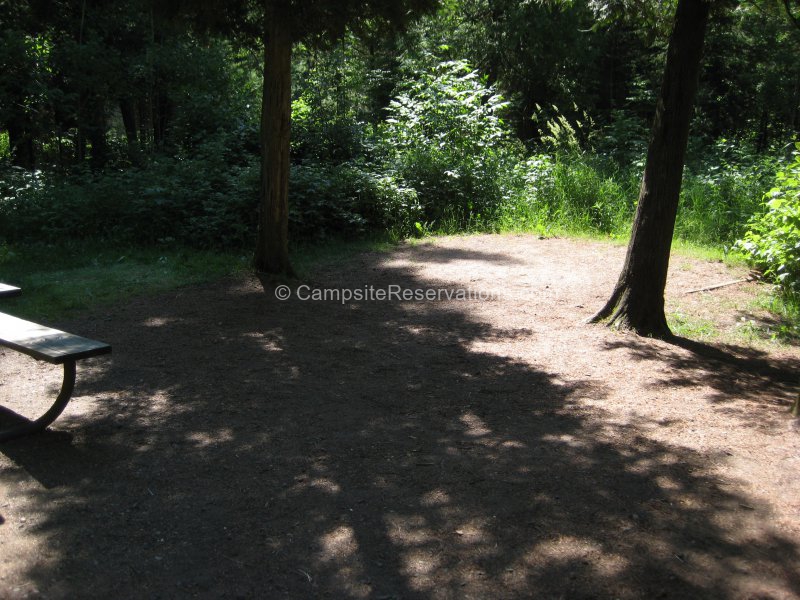 Photo of Campsite 10 in Jay Cooke State Park Campground at Jay Cooke ...