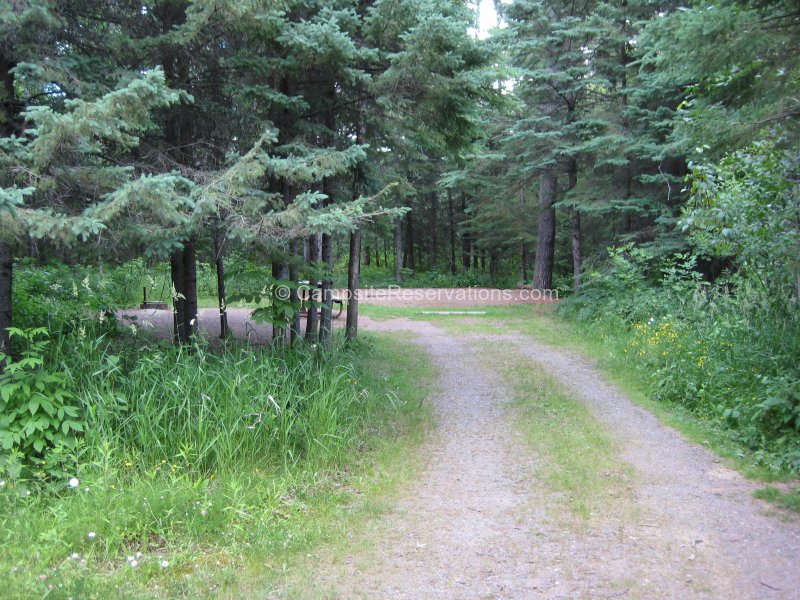 Photo of Campsite 21 in Jay Cooke State Park Campground at Jay Cooke ...