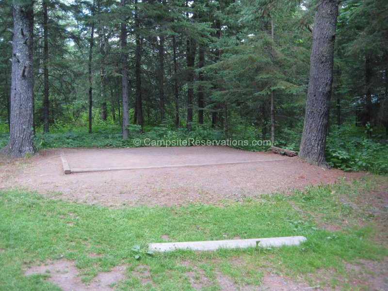 Photo of Campsite 21 in Jay Cooke State Park Campground at Jay Cooke ...