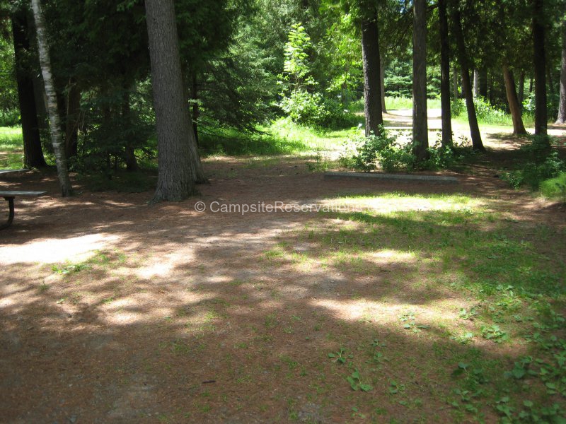 Photo of Campsite 75 in Jay Cooke State Park Campground at Jay Cooke ...