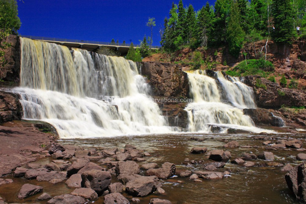 Gooseberry Falls State Park, Minnesota, United States