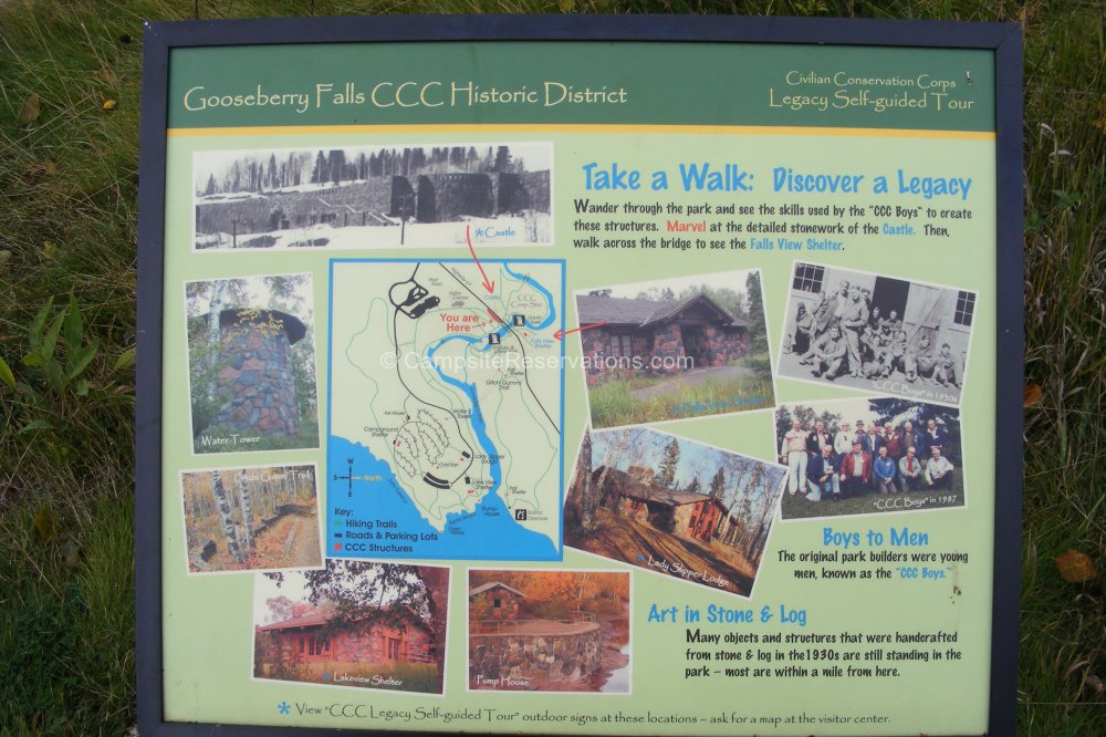 Gooseberry Falls State Park, Minnesota, United States