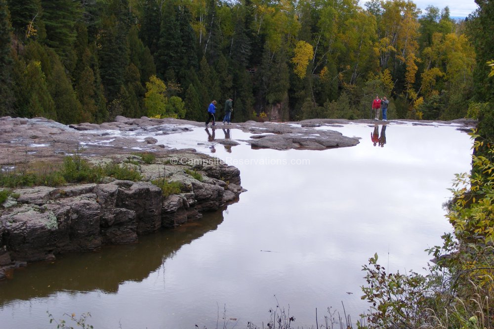 Gooseberry Falls State Park, Minnesota, United States