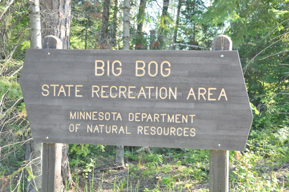 Big Bog State Rec Area, Minnesota, United States
