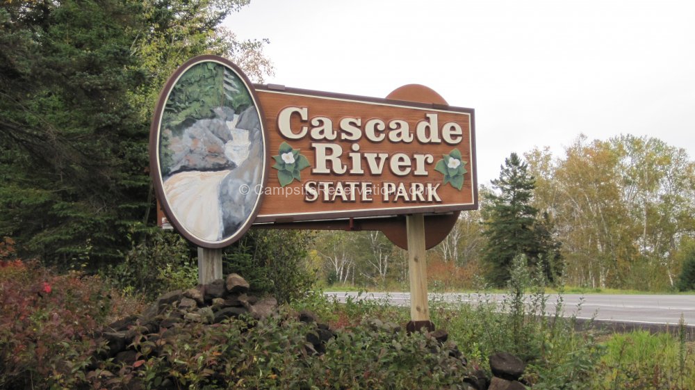 Cascade River State Park, Minnesota, United States