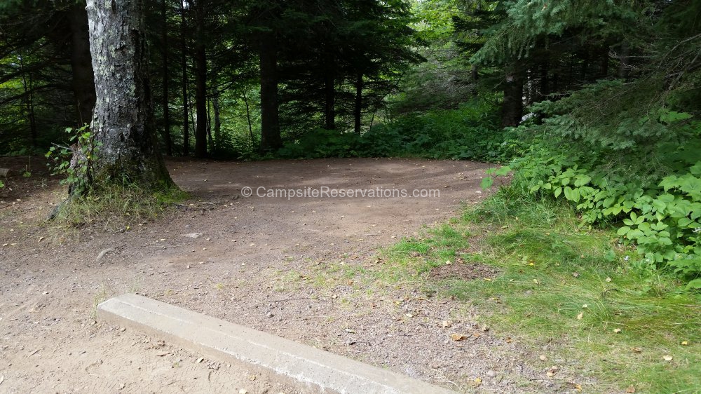 Campsite 37e in Cascade River State Park Campground - 1 Loop at Cascade ...