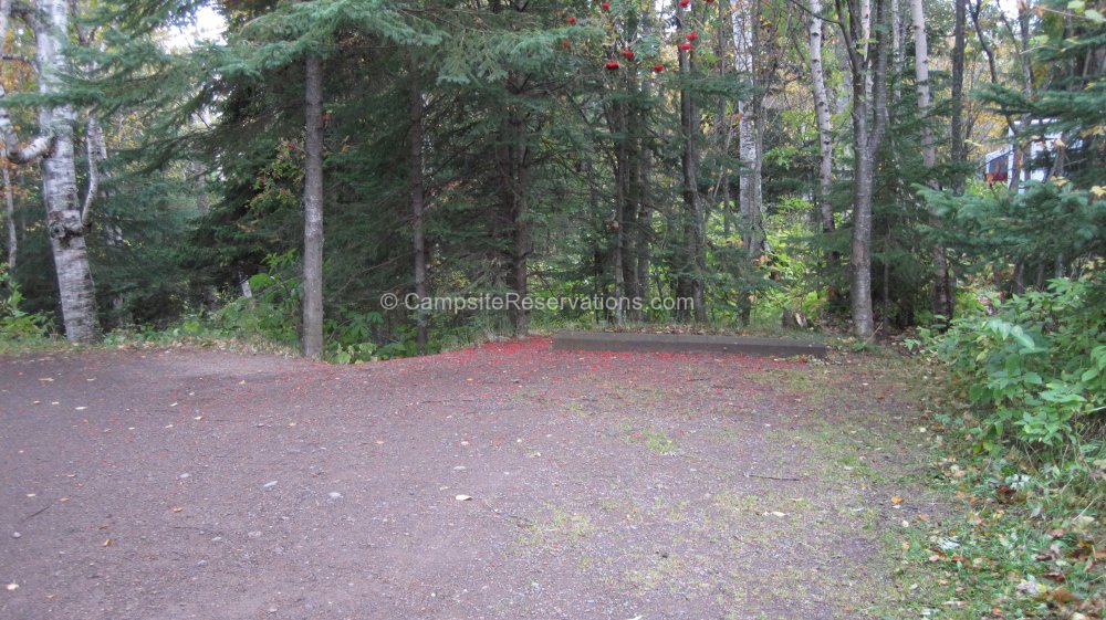 Campsite 13e in Cascade River State Park Campground - 2 Loop at Cascade ...