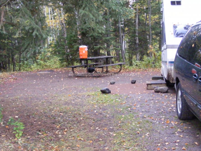 Campsite 33 in Cascade River State Park Campground - 3 Loop at Cascade ...